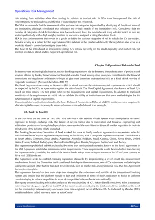 Operational Risk Management | PDF