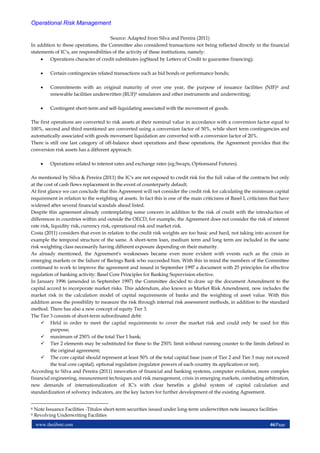 Operational Risk Management | PDF