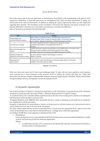 Operational Risk Management | PDF