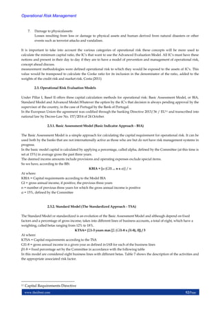 Operational Risk Management | PDF