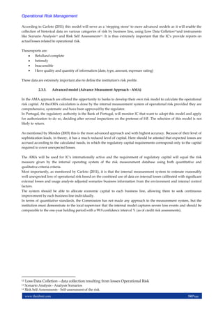 Operational Risk Management | PDF