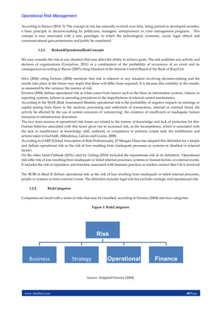Operational Risk Management | PDF