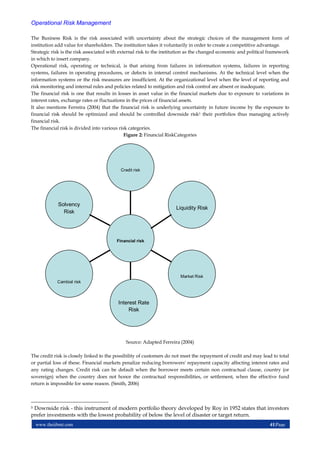 Operational Risk Management | PDF