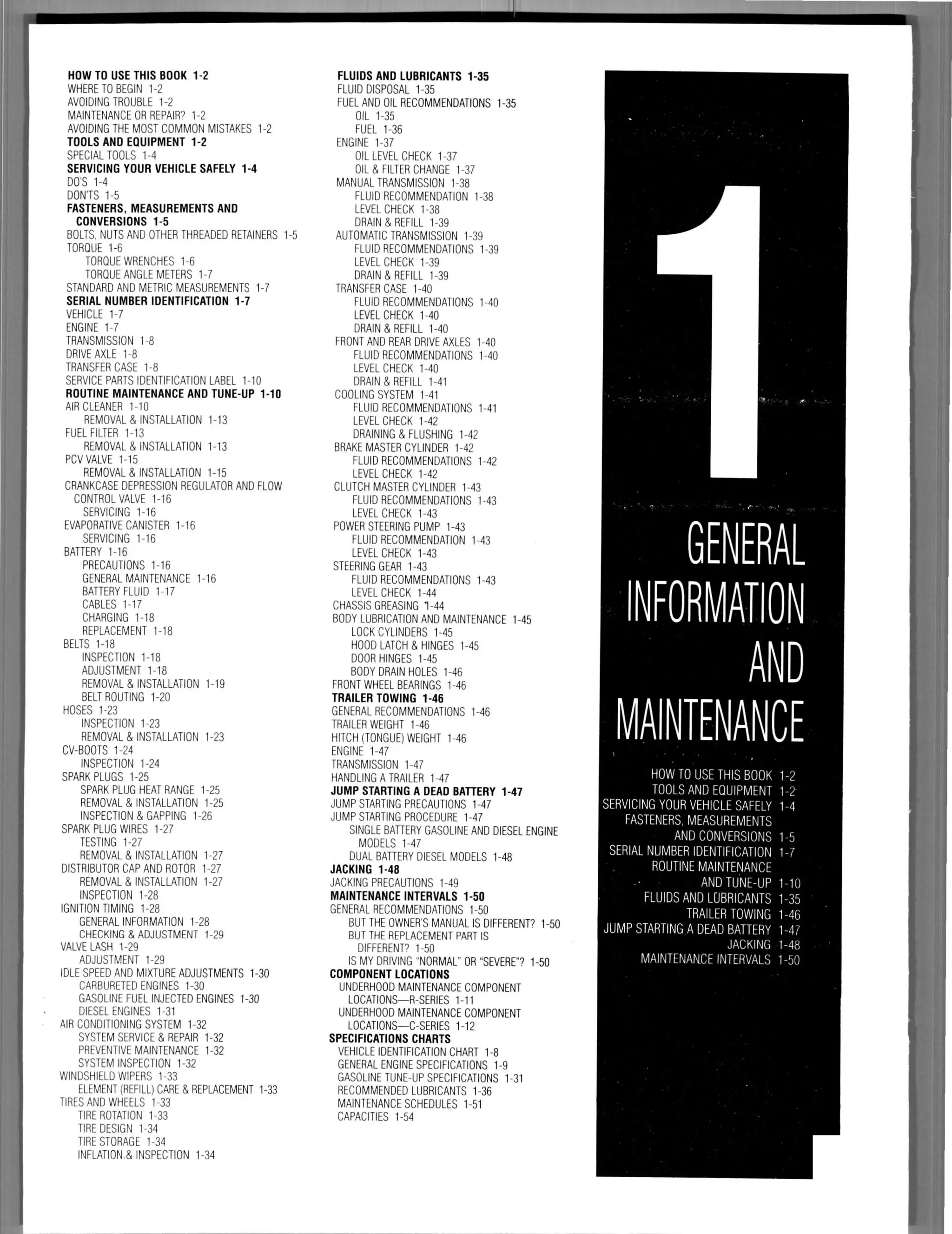 1990 Chevrolet Ck Service Repair Manual.pdf