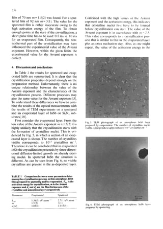 1990 crystallization kinetics of thin amorphous in sb films | PDF | Chemistry | Science
