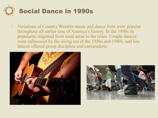 1990s dance | PPT