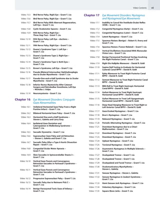 (Original PDF) Liu, Volpe, and Galetta's Neuro-Ophthalmology E-Book | PDF