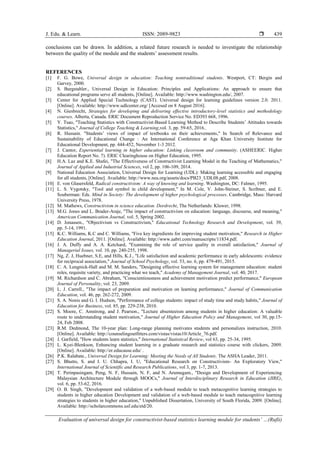 Evaluation of universal design for constructivist-based statistics ...
