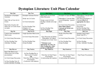 Unit Map & Calendar | PPT