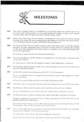 1991 (tbss school report 25th anniversary) | PDF
