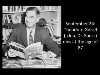 1991 timeline presentation | PPTX