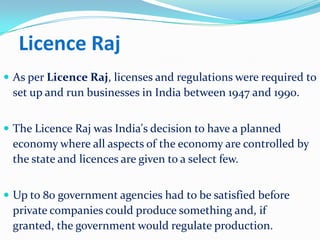 1991 transforms in india | PPTX