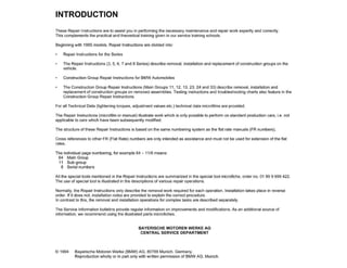 1992 Bmw 8 Series E31 Service Repair Manual.pdf