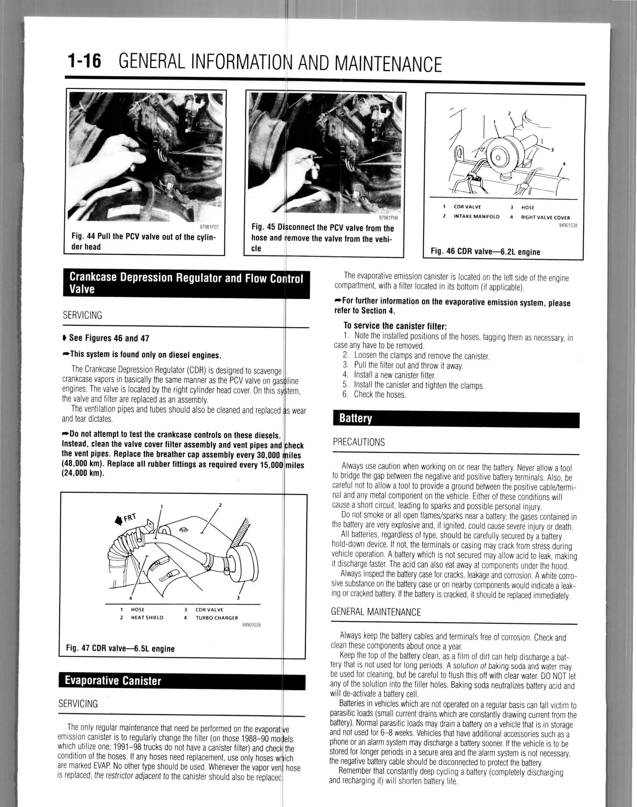 1992 Chevrolet Suburban Service Repair Manual.pdf