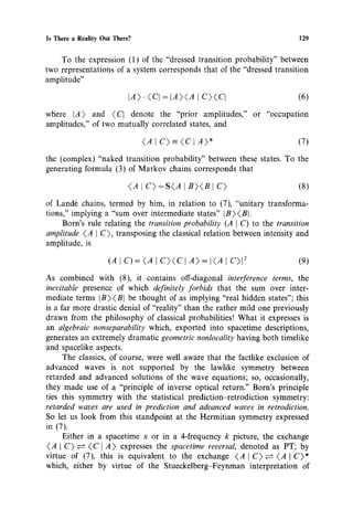 1992 costa de beauregard, is there a reality out there[fp] | PDF