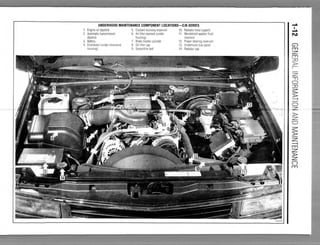 1992 gmc sierra service repair manual | PDF