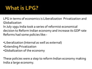 1992 indian economical reforms | PPTX