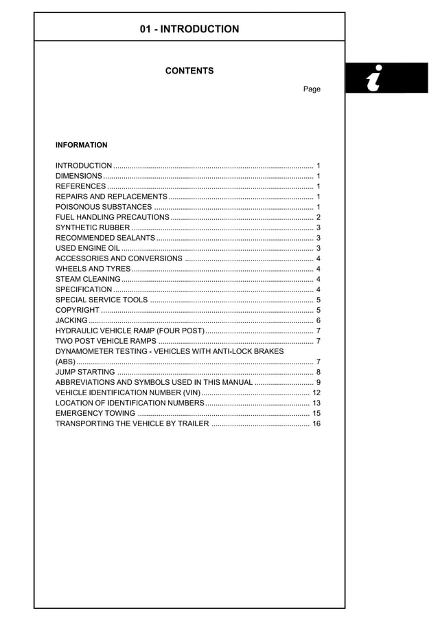 1992 land rover range rover classic service repair manual | PDF