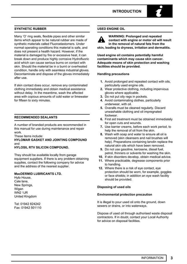 1992 land rover range rover classic service repair manual | PDF