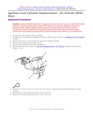 1992 Oldsmobile Achieva Service Repair Manual.pdf