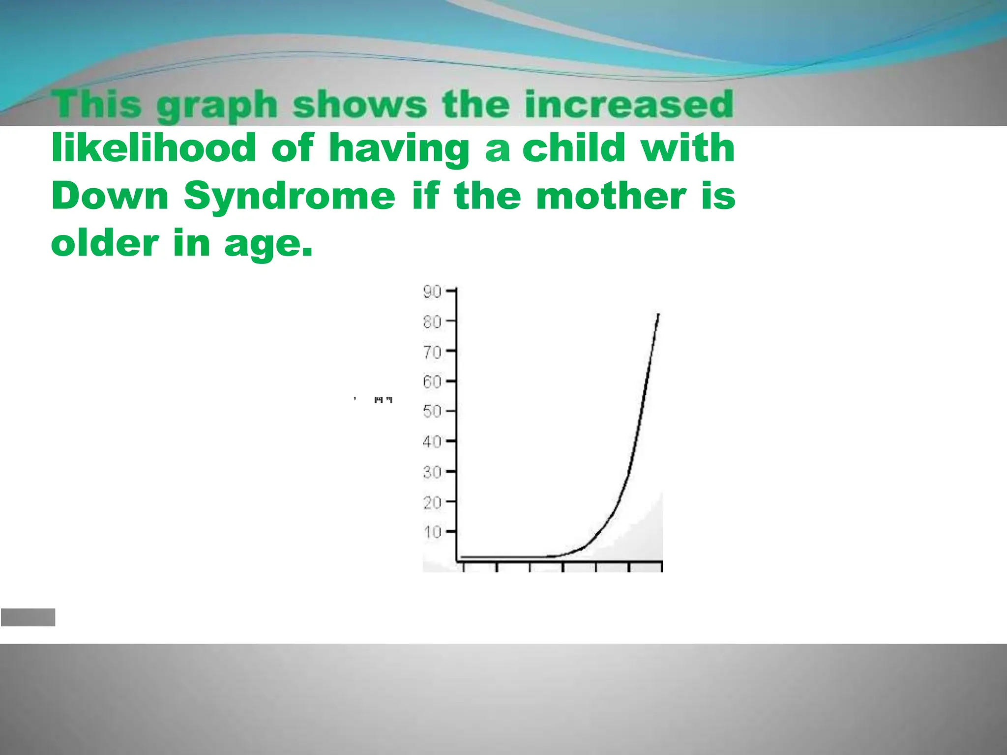 Down syndrome information 199317519.pptx | Pregnancy | Reproductive Health