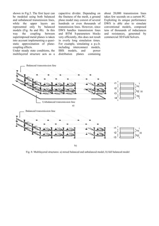 SWAN/DWS micro-behavioral power/gnd plane modelling. | PDF