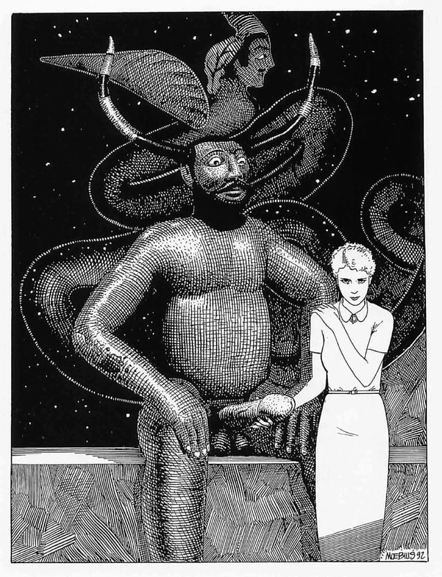 Garras De Angelmoebius And Jodorowsky 1994