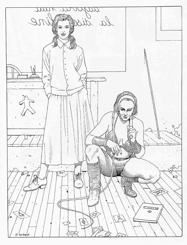 Garras De Angelmoebius And Jodorowsky 1994