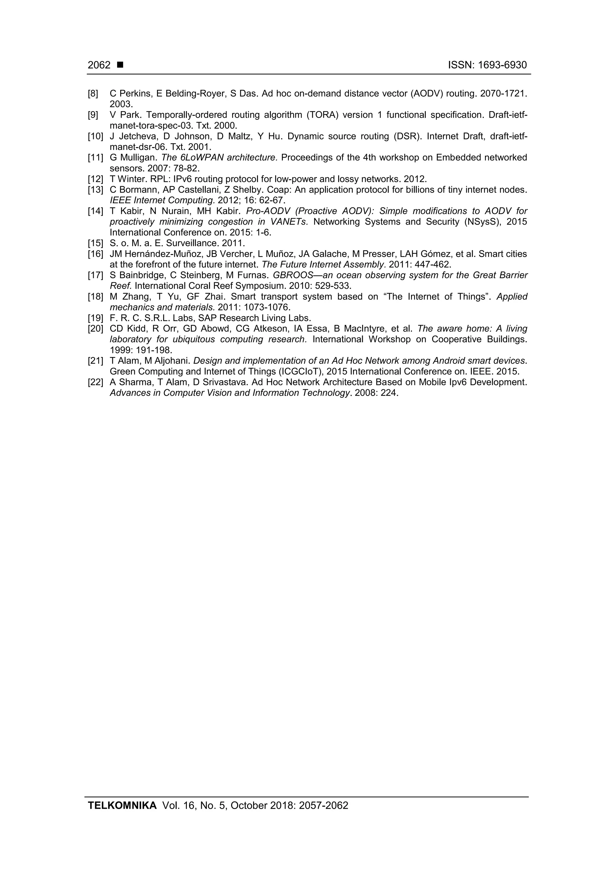 Data Communication in Internet of Things: Vision, Challenges and Future Direction | PDF