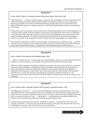 1994 imperialism expansion dbq | PDF | Political Issues & policy | Politics