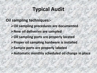 199544021-How-to-conduct-Lubrication-Audit.ppt
