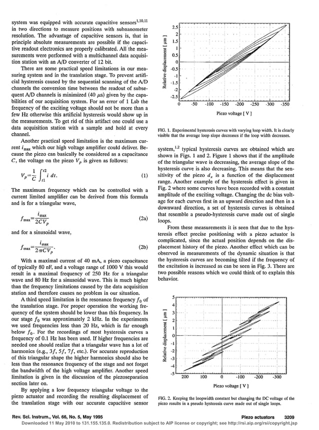 1995 analysis of piezo actuators in translation constructions | PDF