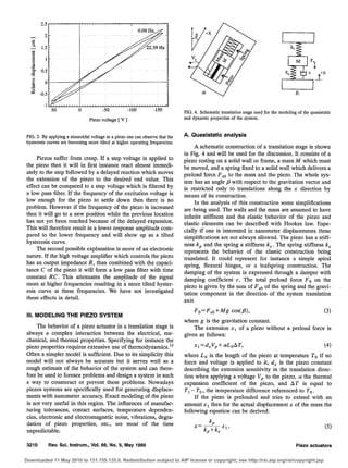 1995 analysis of piezo actuators in translation constructions | PDF