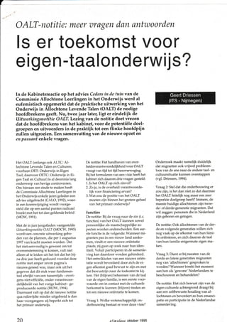 Geert Driessen (1995) Stim Is er toekomst voor eigen-taalonderwijs.pdf