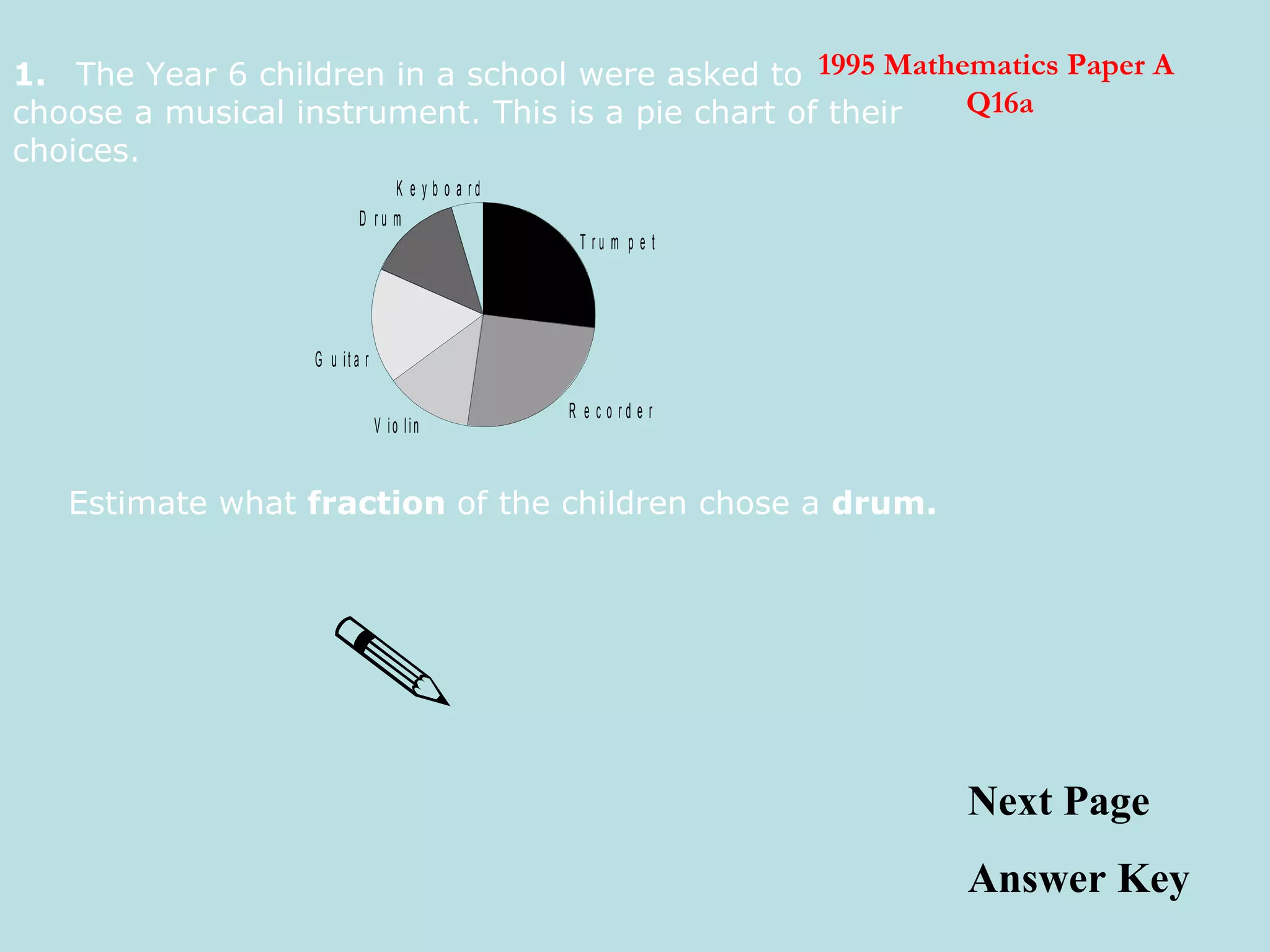 Interactive Voting - 1995 mathematics paper a | PPT