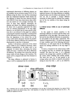 1995 mechanism of the step flow to island growth transition during mbe ...