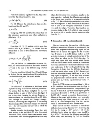 1995 mechanism of the step flow to island growth transition during mbe ...
