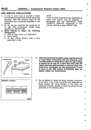 1995 Mitsubishi Fto Service Repair Manual.pdf