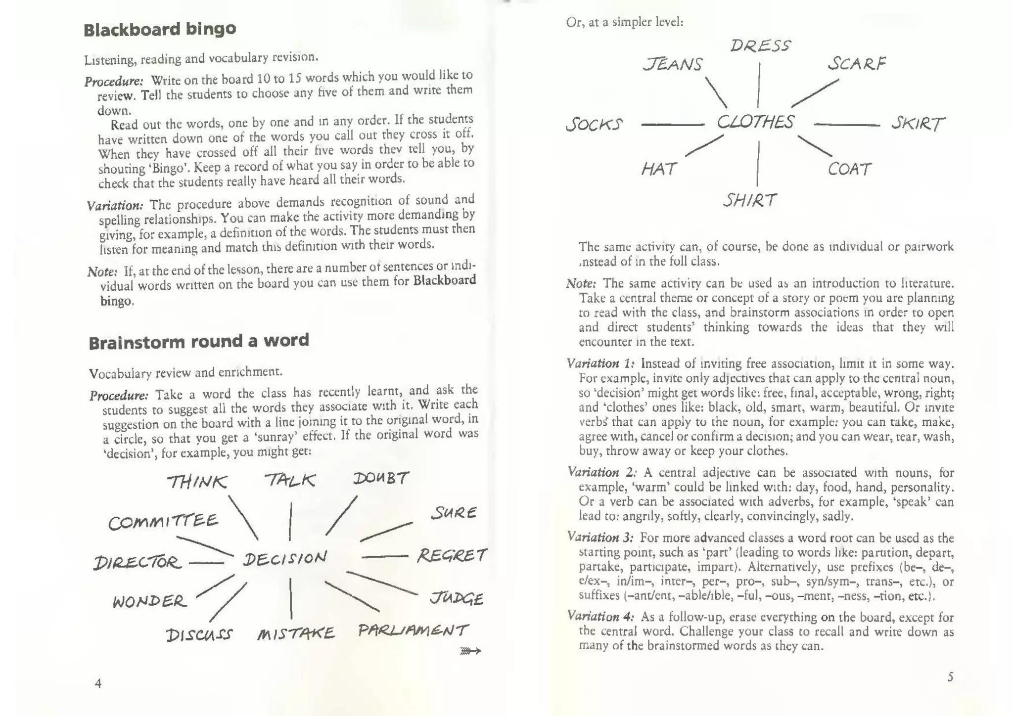Five-Minute Activities | PDF