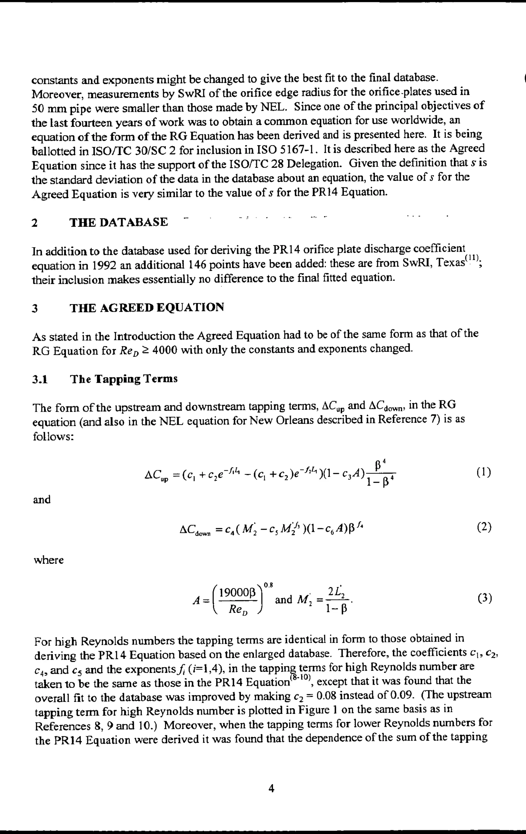 1996-24-The-Orifice-Plate-Discharge-Coefficient-Equation-Reader-Harris ...
