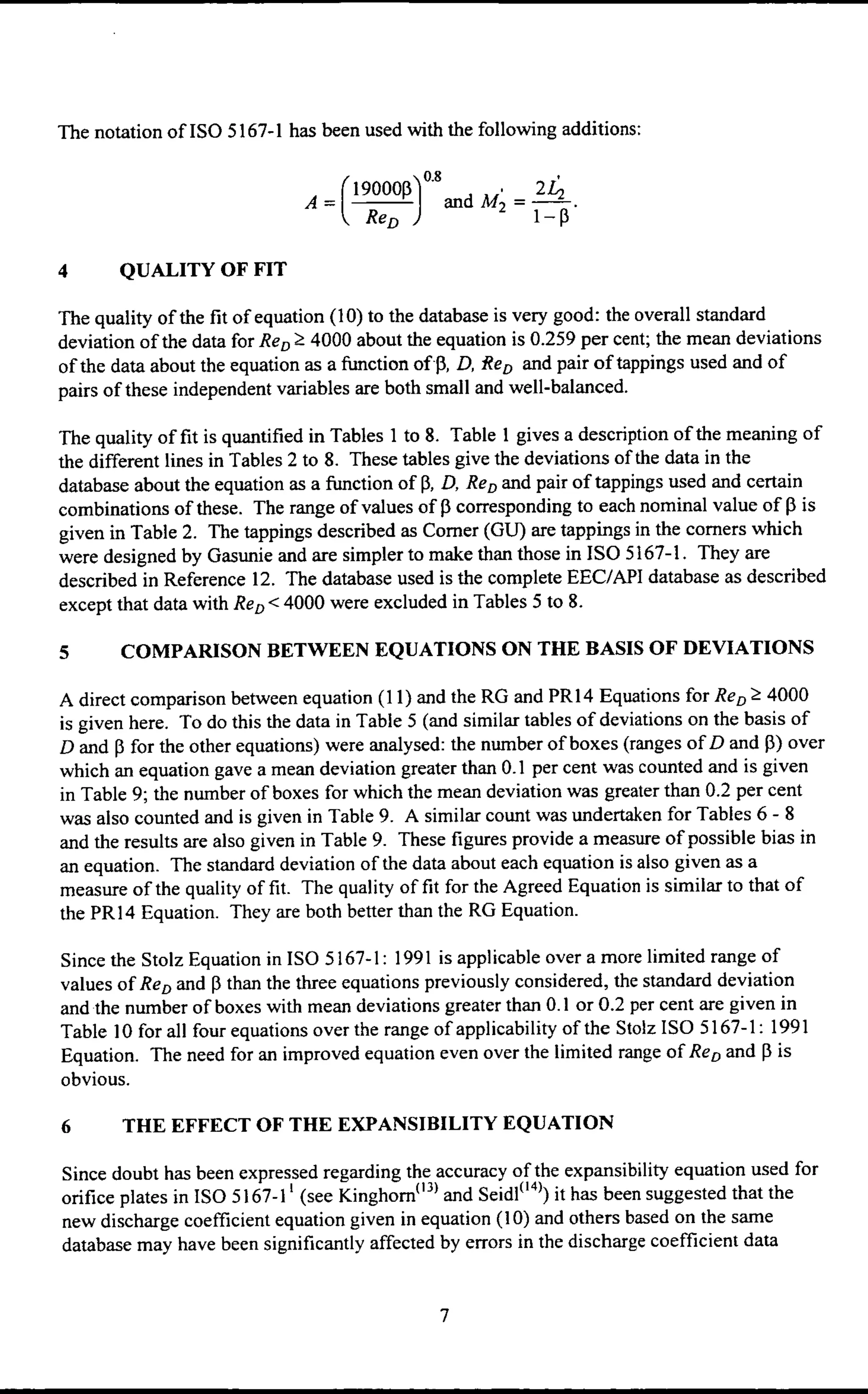 1996-24-The-Orifice-Plate-Discharge-Coefficient-Equation-Reader-Harris ...
