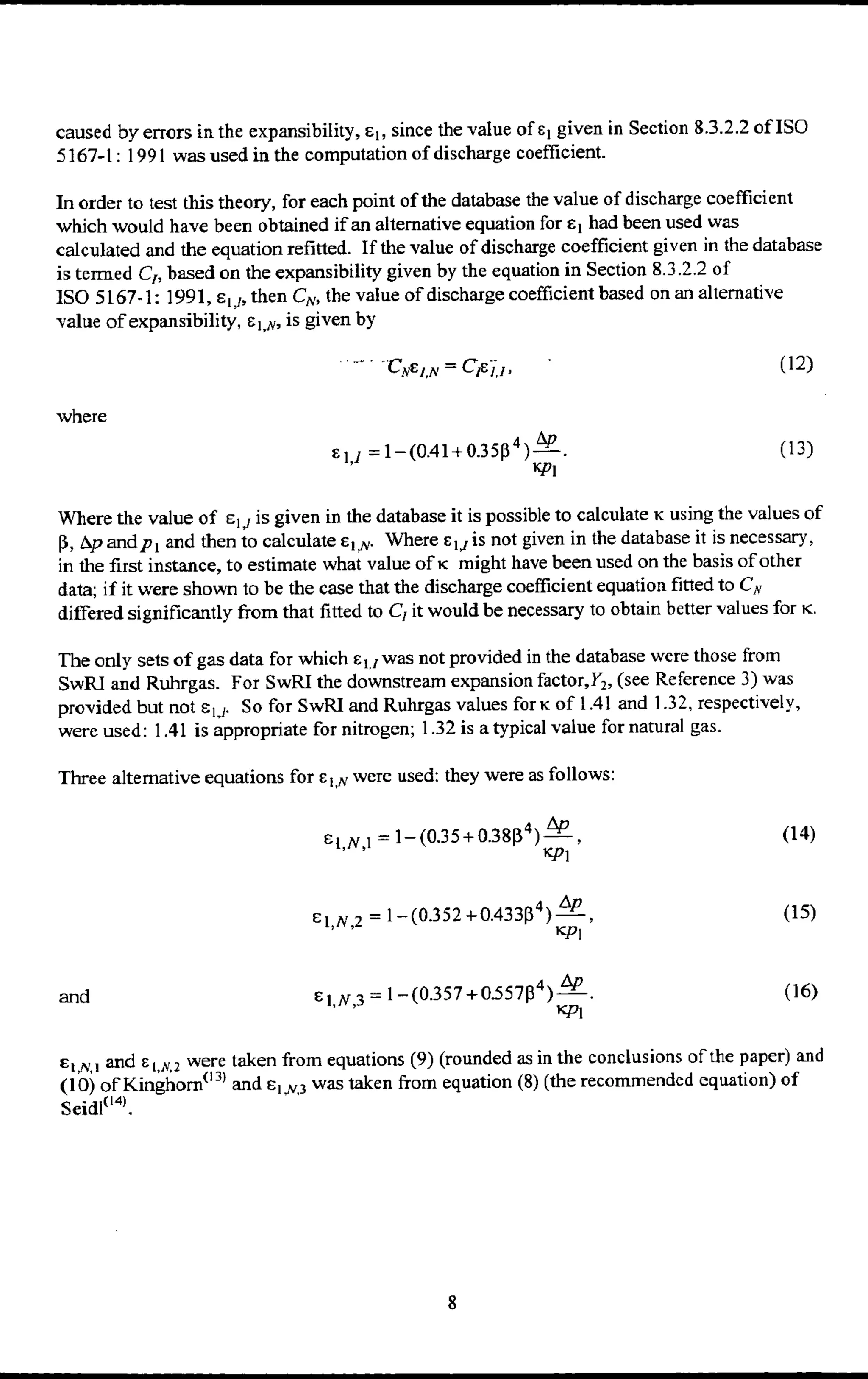 1996-24-The-Orifice-Plate-Discharge-Coefficient-Equation-Reader-Harris ...