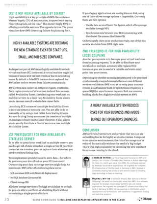 DZone’s 2016 Guide To Building And Deploying Applications In The Cloud | PDF