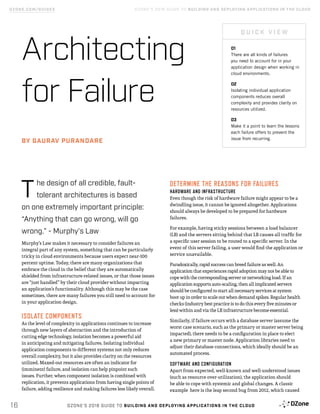 DZone’s 2016 Guide To Building And Deploying Applications In The Cloud | PDF