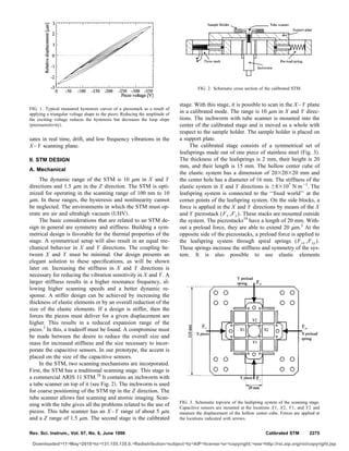1996 a calibrated scanning tunneling microscope equipped with ...