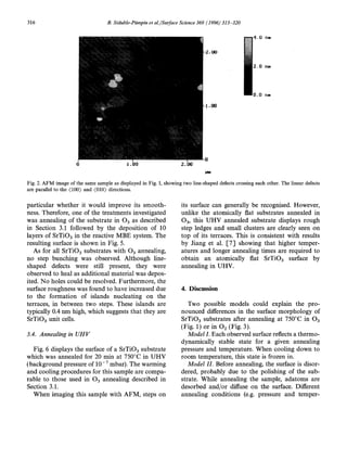 1996 atomic force microscopy study of (001) sr tio3 surfaces | PDF ...