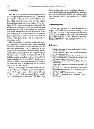 1996 atomic force microscopy study of (001) sr tio3 surfaces | PDF ...