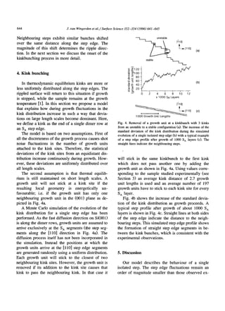 1996 origin of rippled structures formed during growth of si on si(001 ...