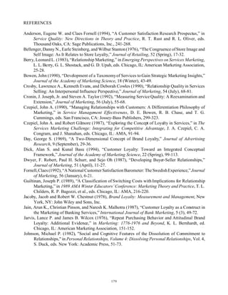 Loyalty | PDF | Business | Business and Finance