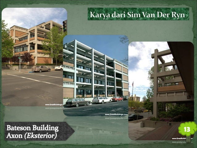 ECOLOGY DESAIN van der sim ryn dan cowan stuart | PPT